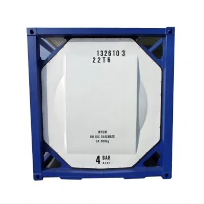 Quality 2000 Liters Cryogenic ISO Tank for Ammonia 20 FT Chemical ISO Tank Container for sale