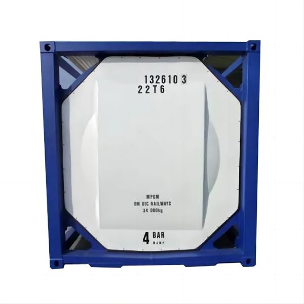 Quality 2000 Liters Cryogenic ISO Tank for Ammonia 20 FT Chemical ISO Tank Container for sale