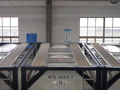 China ISO Tank Container Capacity, 20FT ISO Tank Container Capacity, LPG ISO Tank Container Capacity for sale