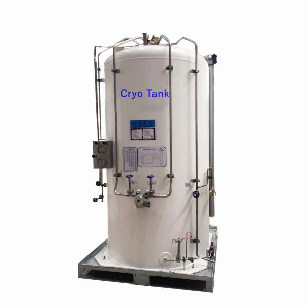 Quality Cryogenic Storage Tank Lo2 LNG Lco2 Ln2 Lar Micro Bulk Tank for sale