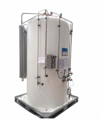 China Cryogenic Storage Tank Lo2 LNG Lco2 Ln2 Lar Micro Bulk Tank for sale