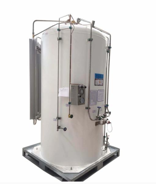 Quality Cryogenic Storage Tank Lo2 LNG Lco2 Ln2 Lar Micro Bulk Tank for sale