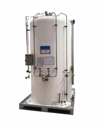 China Cryogenic Storage Tank Lo2 LNG Lco2 Ln2 Lar Micro Bulk Tank for sale
