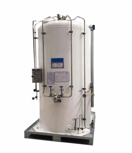 Quality Cryogenic Storage Tank Lo2 LNG Lco2 Ln2 Lar Micro Bulk Tank for sale