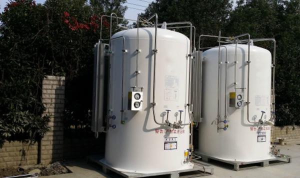 Quality Cryogenic Storage Tank Lo2 LNG Lco2 Ln2 Lar Micro Bulk Tank for sale