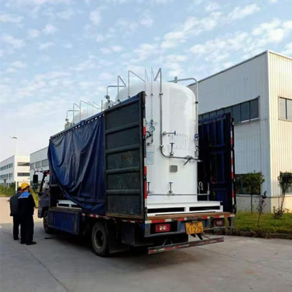 Quality Micro Bulk Storage Tank, Micro Bulk CO2 Tank 450, Cryogenic Storage Tank for sale