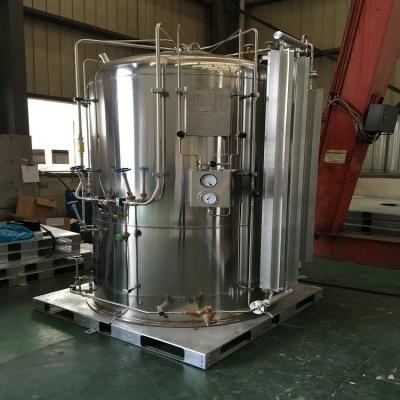 Quality Micro Bulk Storage Tank, Micro Bulk CO2 Tank 450, Cryogenic Storage Tank for sale