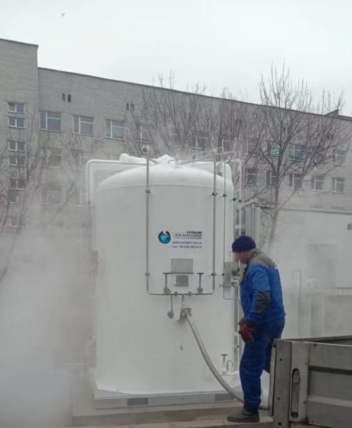 Quality Micro Bulk Storage Tank, Micro Bulk CO2 Tank 450, Cryogenic Storage Tank for sale