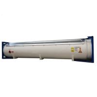 Quality Un T50 40FT ISO Tank Container for Compressed Liquefied Gas LPG Chlorine Ammonia Tank Container for sale