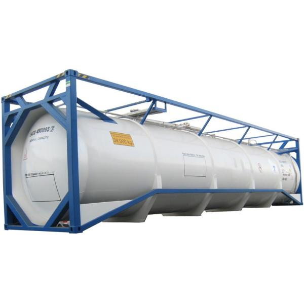 Quality LPG Tank Container, ISO Tank Container, Cryogenic Tank Container for sale