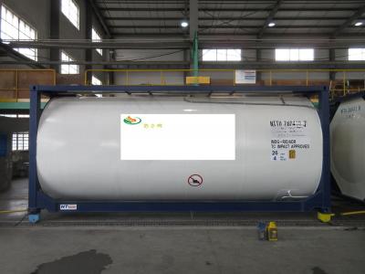 Quality 20FT ISO Tank Container Un T75 ASME Standard Liquid Gas Storage 20′ Container for sale