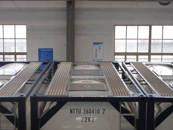 Quality 20FT ISO Tank Container Un T75 ASME Standard Liquid Gas Storage 20′ Container for sale