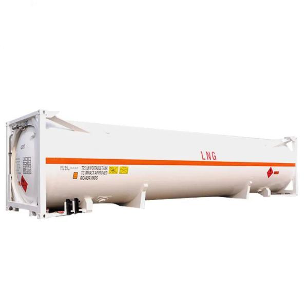 Quality 20FT ISO Tank Container Un T75 ASME Standard Liquid Gas Storage 20′ Container for sale