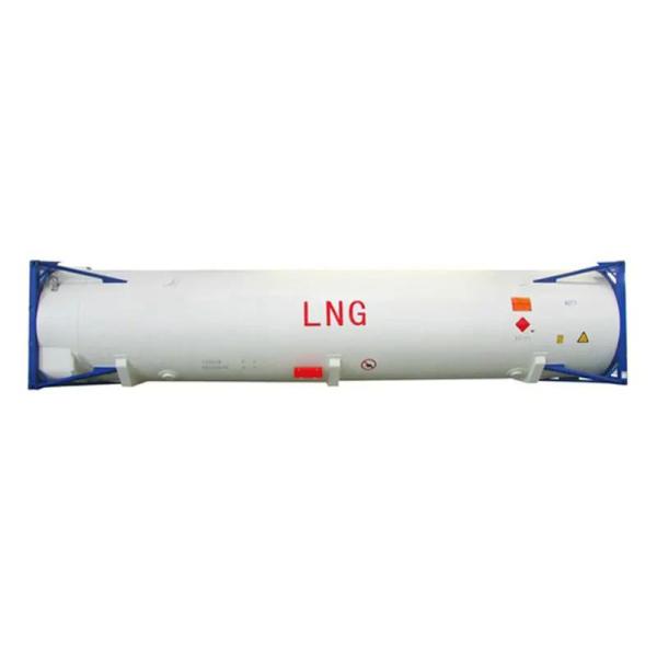 Quality 20FT ISO Tank Container Un T75 ASME Standard Liquid Gas Storage 20′ Container for sale
