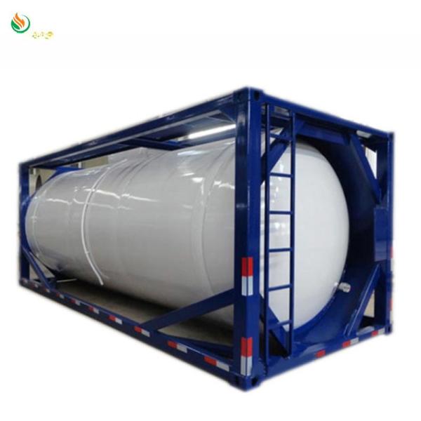 Quality Air Separation Industry Liquid Oxygen ISO Storage Tank Container for sale
