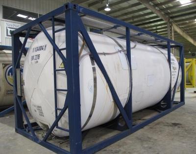 Quality Air Separation Industry Liquid Oxygen ISO Storage Tank Container for sale