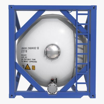 Quality ASME Standard ISO Container Storage Tank Supplier for sale