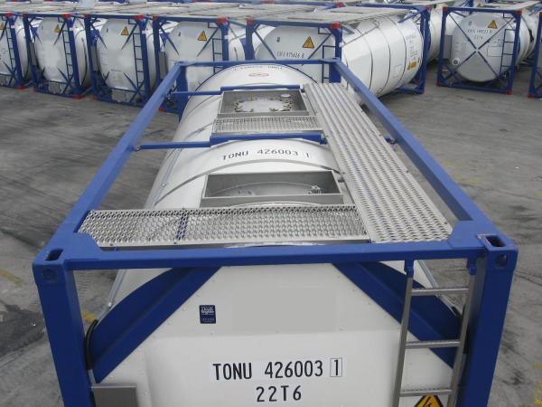 Quality ASME Standard ISO Container Storage Tank Supplier for sale