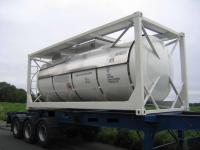 Quality ISO Oil Storage Tank Container Fuel Tanks Carbon Steel / Stainless Steel Oil / Water Storage Tank for sale