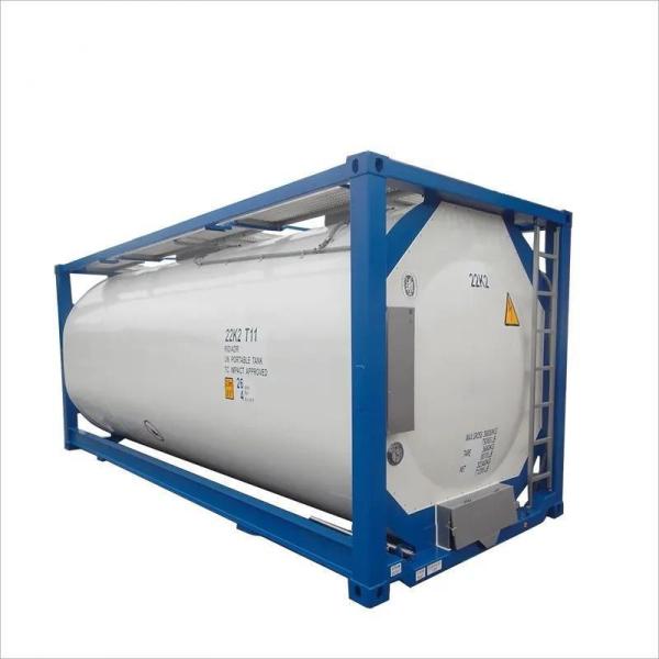 Quality ISO Oil Storage Tank Container Fuel Tanks Carbon Steel / Stainless Steel Oil / for sale