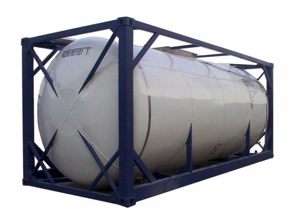 Quality ISO Oil Storage Tank Container Fuel Tanks Carbon Steel / Stainless Steel Oil / for sale