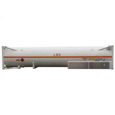 Quality ISO Oil Storage Tank Container Fuel Tanks Carbon Steel / Stainless Steel Oil / for sale