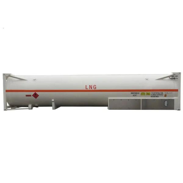 Quality ISO Oil Storage Tank Container Fuel Tanks Carbon Steel / Stainless Steel Oil / for sale
