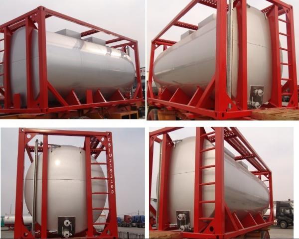 Quality LPG Gas Tank, Liquid Gas Container, Liquid Transport Contaier for sale