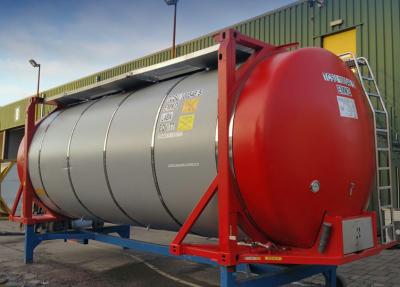 Quality ISO Tank Container Capacity, 20FT Tank Container Capacity, 40FT Tank Container for sale