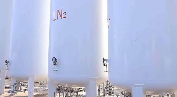 Quality Horizontal Cryogenic Tanks for LNG Storage for sale
