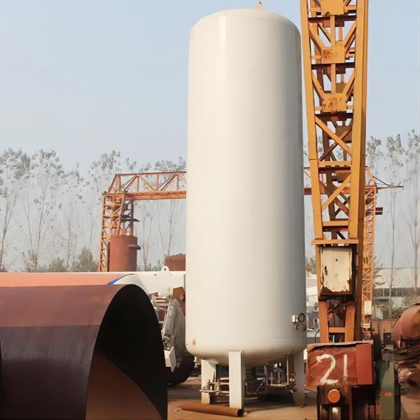 Quality Horizontal Cryogenic Tanks for LNG Storage for sale