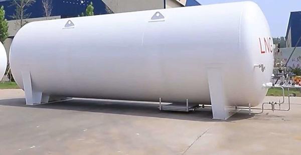 Quality Horizontal Cryogenic Tanks for LNG Storage for sale