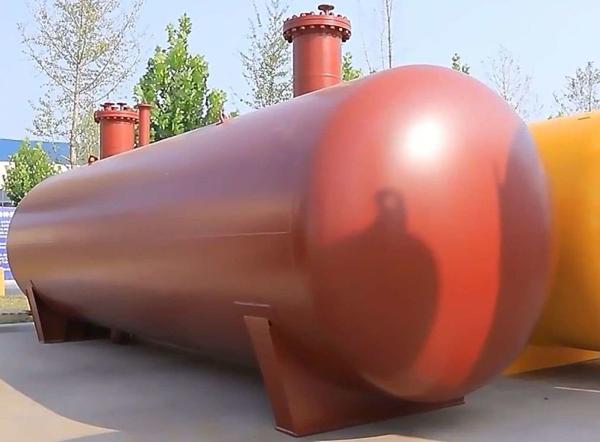 Quality 5 to 200 Cbm LNG Tank Station Cryogenic ISO Tank Container for LNG 100m3 LNG for sale