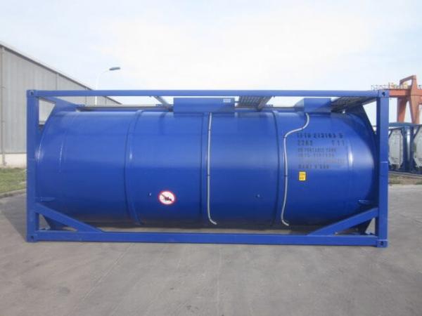 Quality 5 to 200 Cbm LNG Tank Station Cryogenic ISO Tank Container for LNG 100m3 LNG for sale