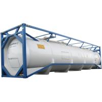Quality 20FT Stainless Steel Liquid Oxygen Vacuum Gas Storage ISO Tank Container for Transport for sale