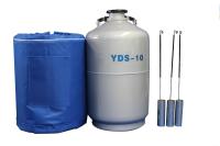 Quality Liquid Nitrogen Tanks Safety (YDS TYPE) Cryogenic Storage Container Stainless Steel Cryogenic Liquid Storage Tank for sale
