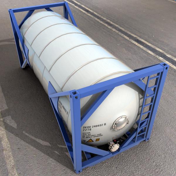 Quality 26cbm 316L ASME Standard Vessel Lr Certified 20FT T11 ISO Tank Container in for sale