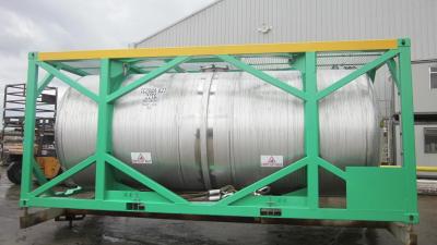 Quality Un T11 30000L to 35000L Large Volume Swap Body Tank Container for sale