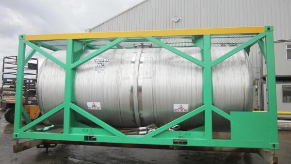 Quality Un T11 30000L to 35000L Large Volume Swap Body Tank Container for sale