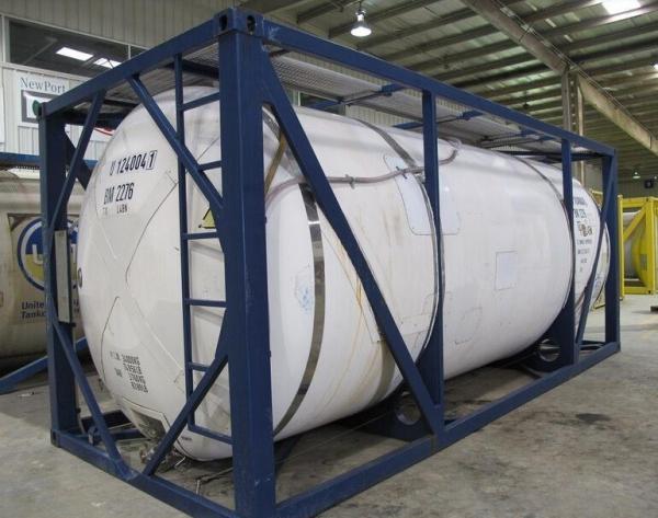 Quality Un T11 30000L to 35000L Large Volume Swap Body Tank Container for sale
