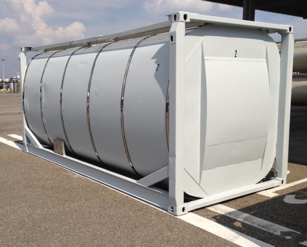 Quality Un T11 30000L to 35000L Large Volume Swap Body Tank Container for sale