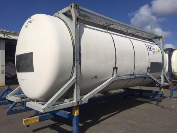 Quality Un T11 30000L to 35000L Large Volume Swap Body Tank Container for sale