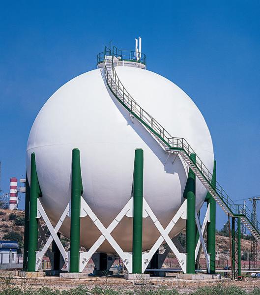 Quality LNG Spherical Storage Tank for sale