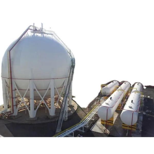 Quality LNG Spherical Storage Tank for sale