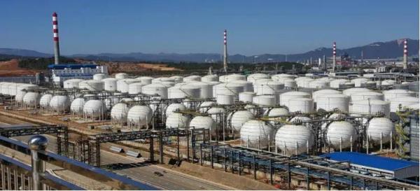 Quality Spherical Gas Tank, Spherical Tank for Natural Gas, Spherical Tank of Gasoline for sale