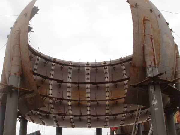Quality Hydrogen Gas Spherical Tank, Spherical Storage Tank Diagram for sale