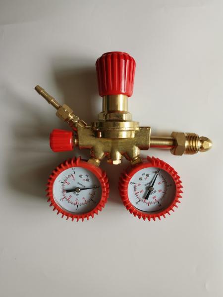 Quality G250-15-510 Medium Duty Single Stage Acetylene Regulator, 15 Psig Delivery Range for sale