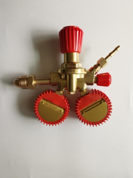 Quality G250-15-510 Medium Duty Single Stage Acetylene Regulator, 15 Psig Delivery Range for sale