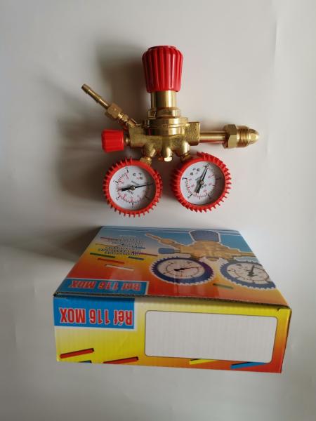 Quality G250-15-510 Medium Duty Single Stage Acetylene Regulator, 15 Psig Delivery Range for sale