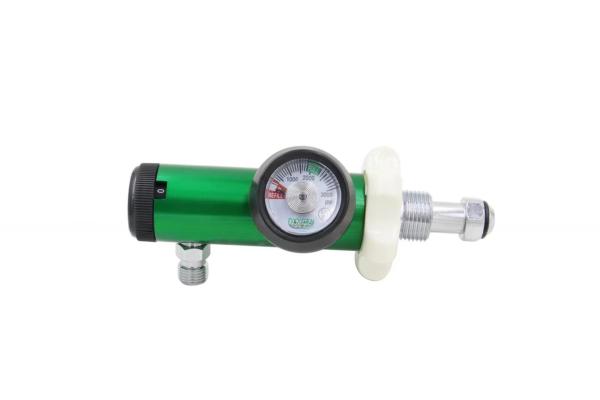 Quality WEOR06 Gas Cylinder Flowmeter Oxygen Cylinder Regulator for Heavy Duty Applications for sale